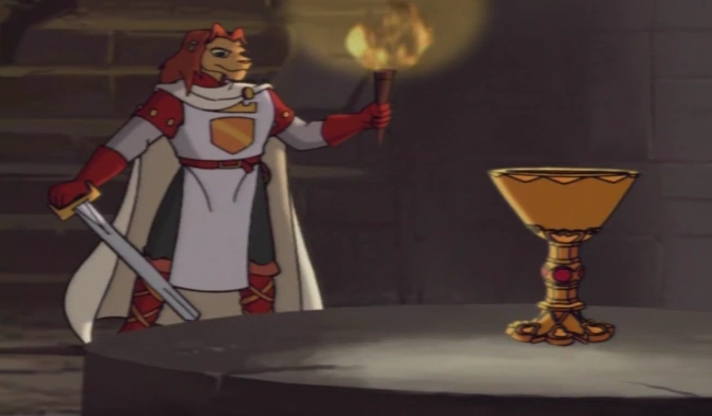 03: Holy Grail | Argaï - The Prophecy (2000) Wiki | Fandom
