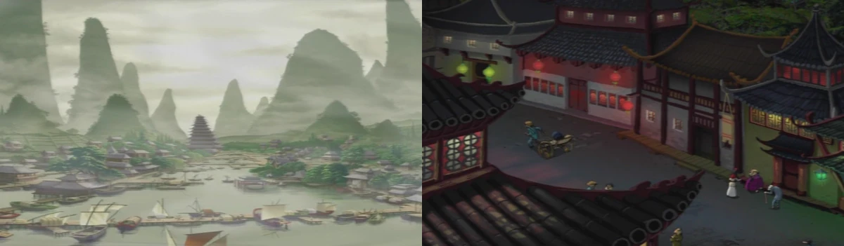 Hangzhou | Argaï - The Prophecy (2000) Wiki | Fandom