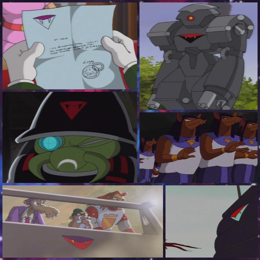 Evil Company Logo | Argaï - The Prophecy (2000) Wiki | Fandom