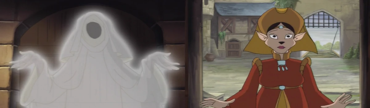 White Lady | Argaï - The Prophecy (2000) Wiki | Fandom