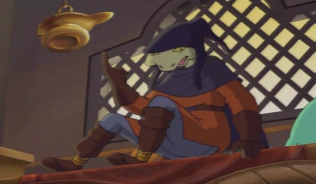 Ali Baba | Argaï - The Prophecy (2000) Wiki | Fandom