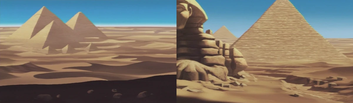 Pyramid | Argaï - The Prophecy (2000) Wiki | Fandom