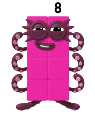 Eight | Argamblocks Wiki | Fandom