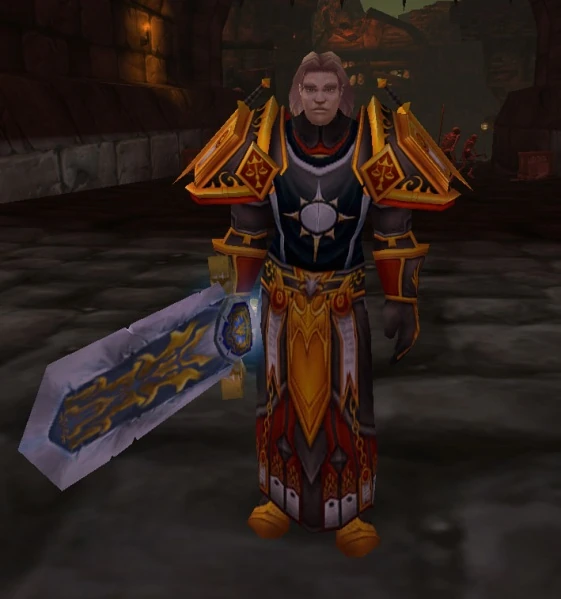 Eligor Dawnbringer | Argent Bulwark Wiki | Fandom