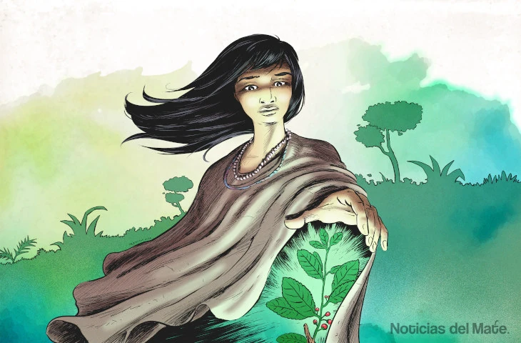 Caá Yarí “Diosa del Mate” | Wiki Argenteus | Fandom