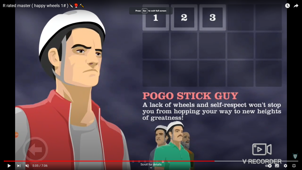 Pogo Stick Guy Argongamexx Wiki Fandom
