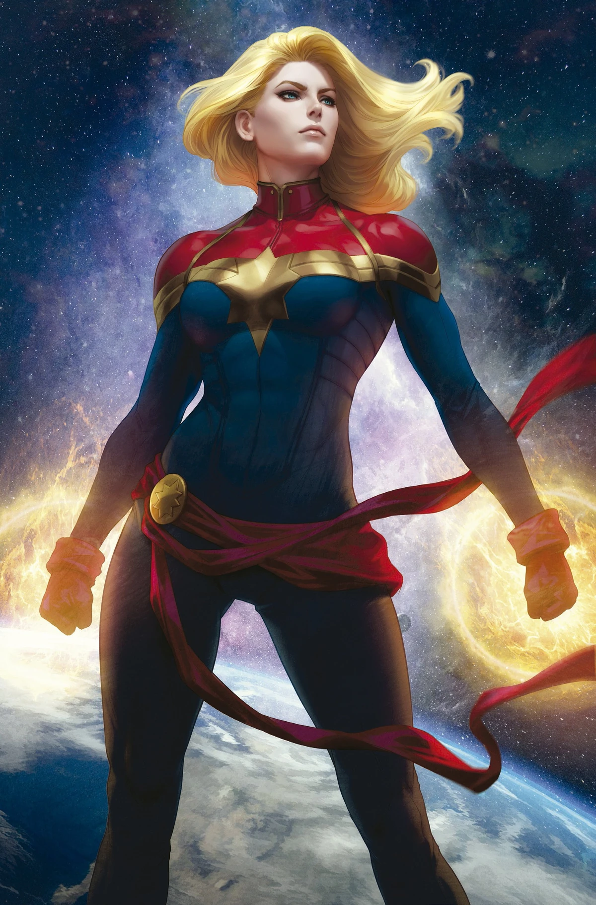 Captain Marvel | Arcadia Roleplaying Group Wiki | Fandom