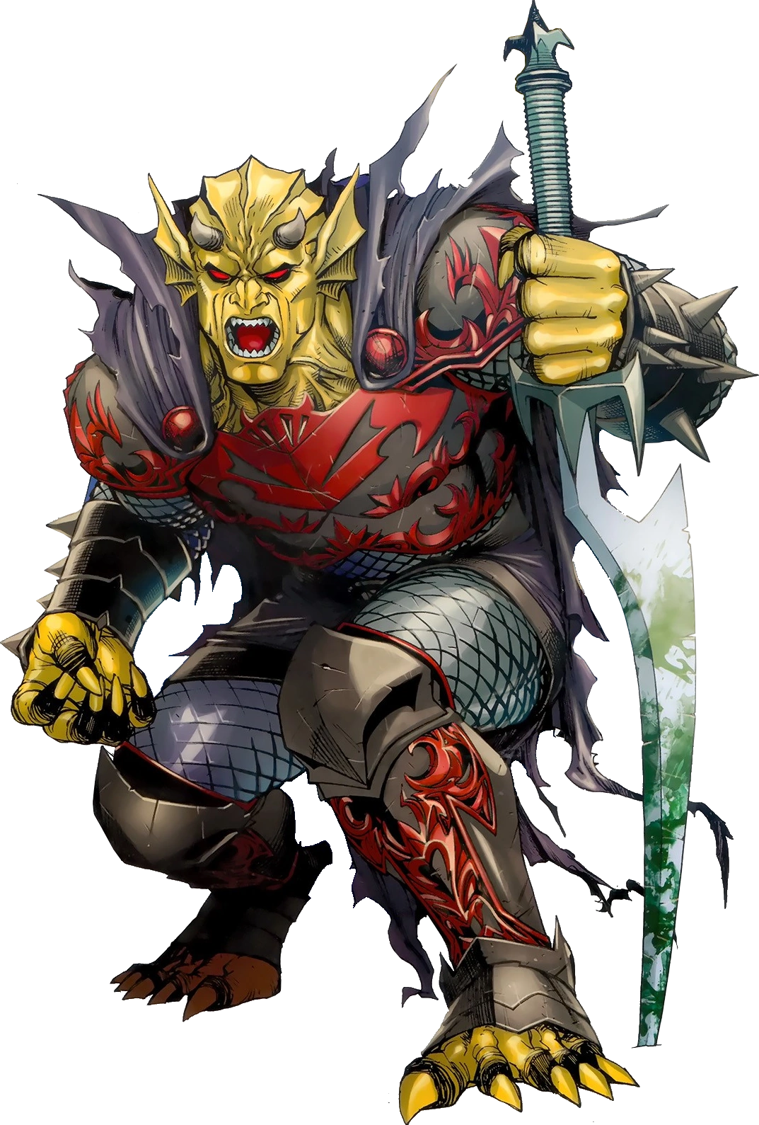 Etrigan the Demon | Argus Agent Wiki | Fandom