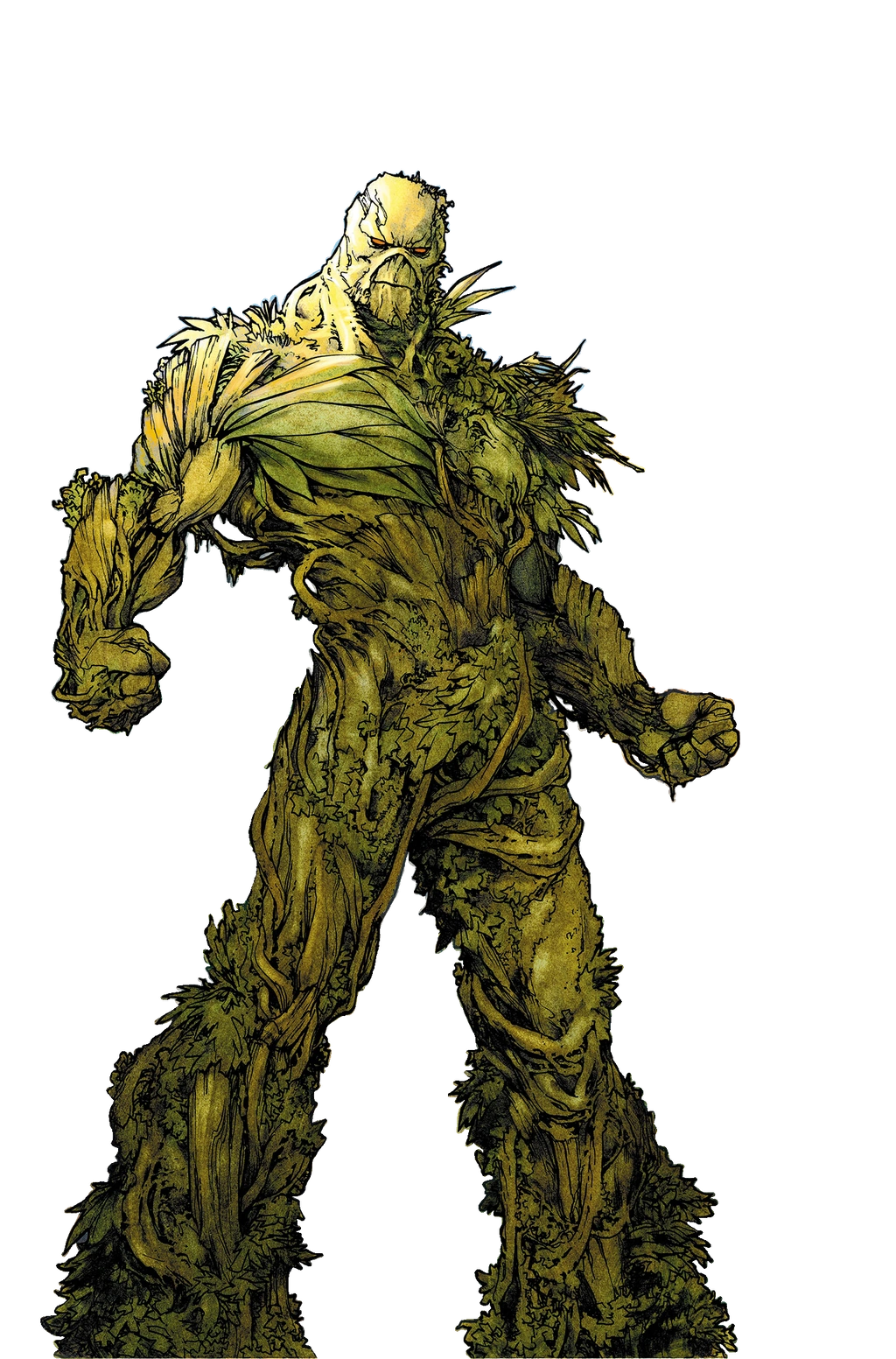Swamp Thing | Argus Agent Wiki | Fandom
