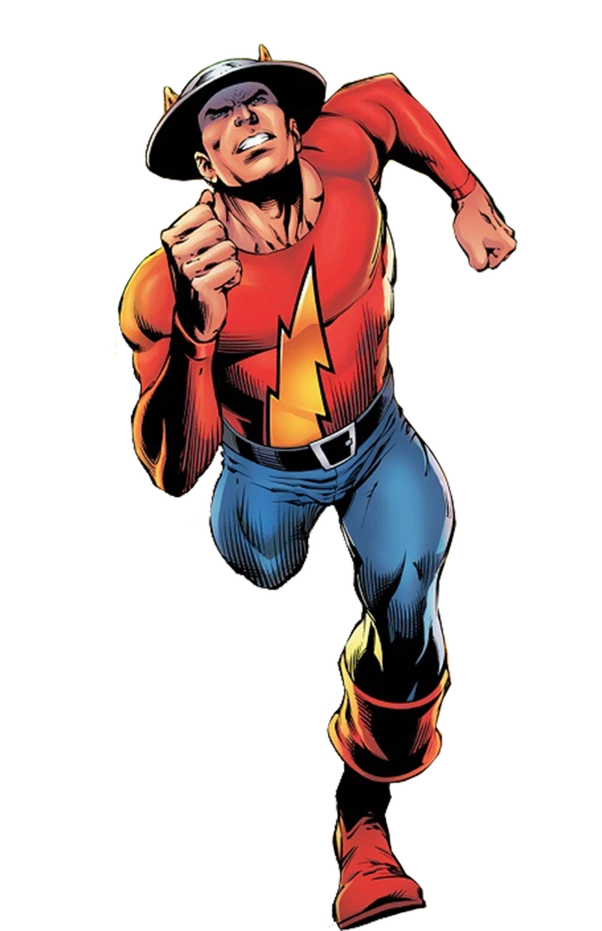 The Flash (Jay Garrick) | Argus Agent Wiki | Fandom