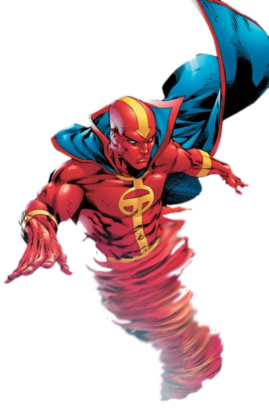 Red Tornado | Argus Agent Wiki | Fandom