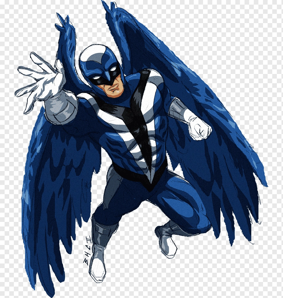 Blue Jay (Earth-8) | Argus Agent Wiki | Fandom