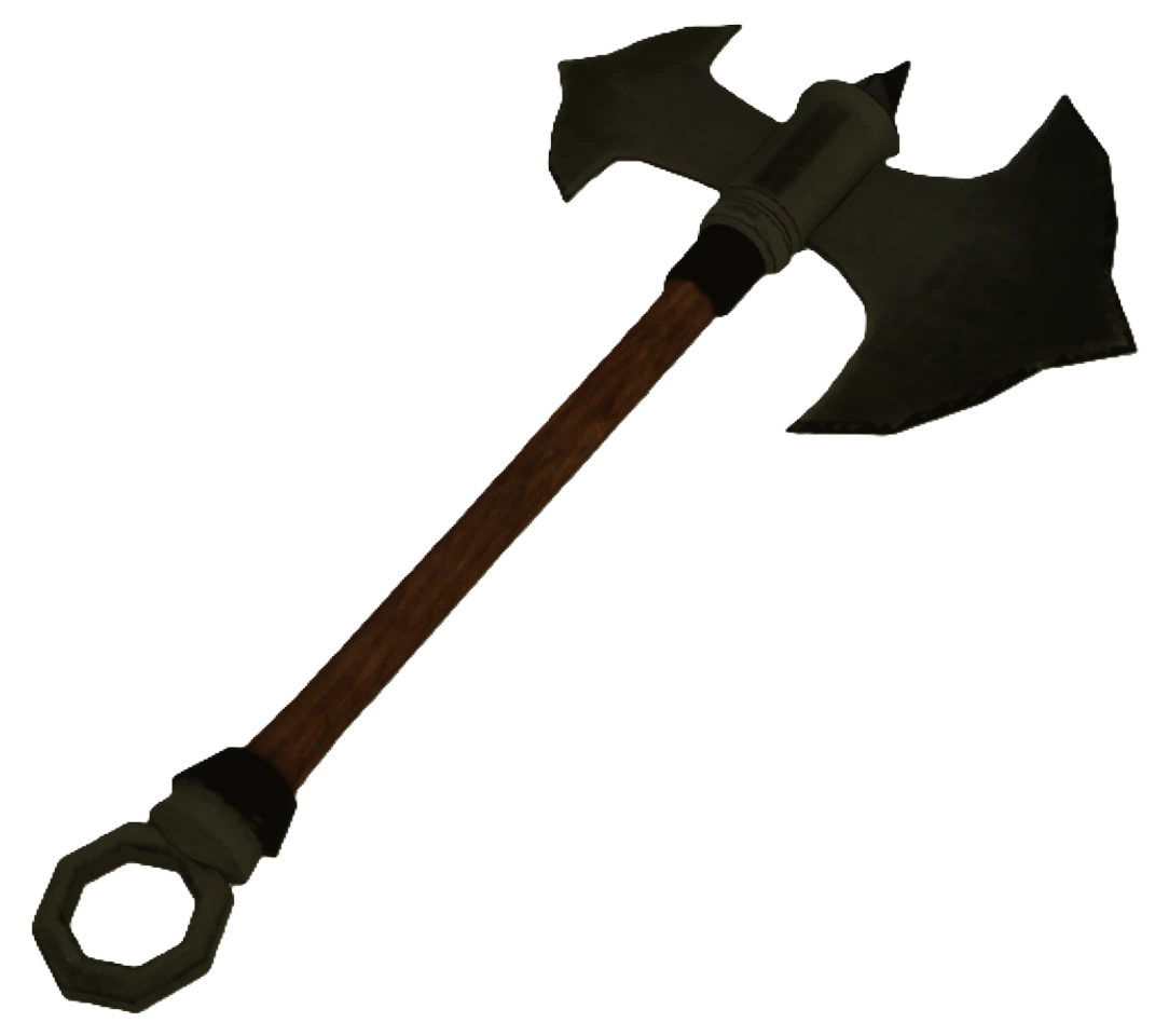 Iron Axe | Project Aincrad VRC Wiki | Fandom