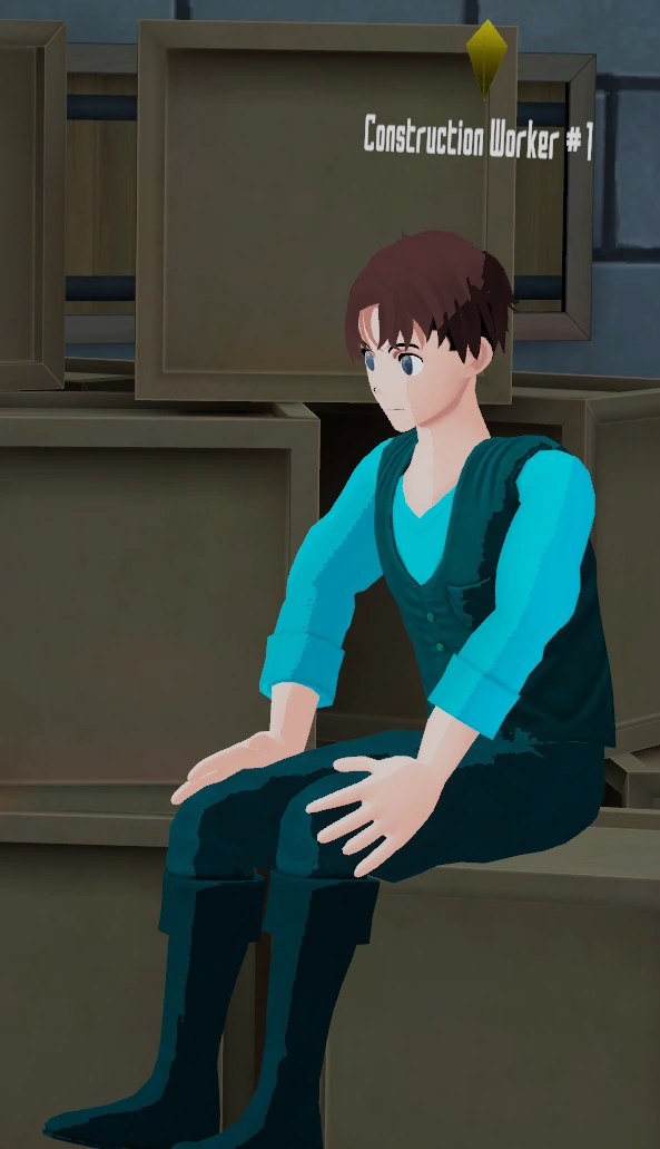 Construction Worker | Project Aincrad VRC Wiki | Fandom