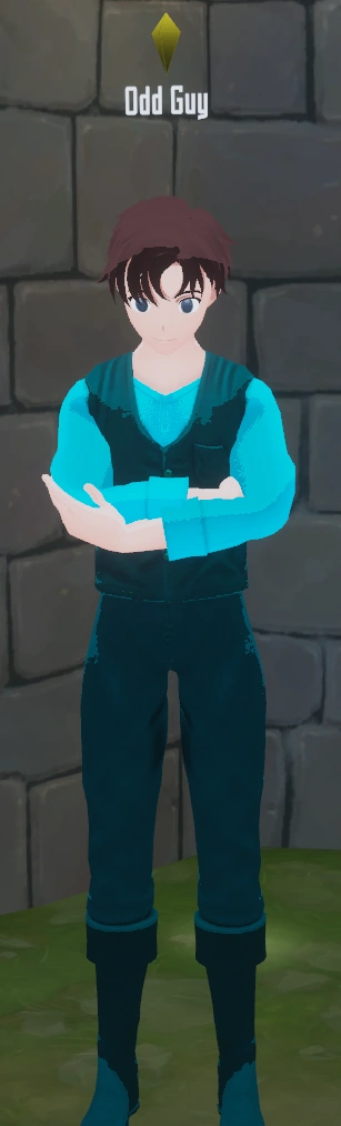 Odd Guy | Project Aincrad VRC Wiki | Fandom