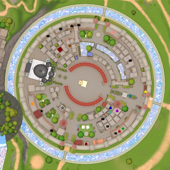 Locations | Project Aincrad VRC Wiki | Fandom