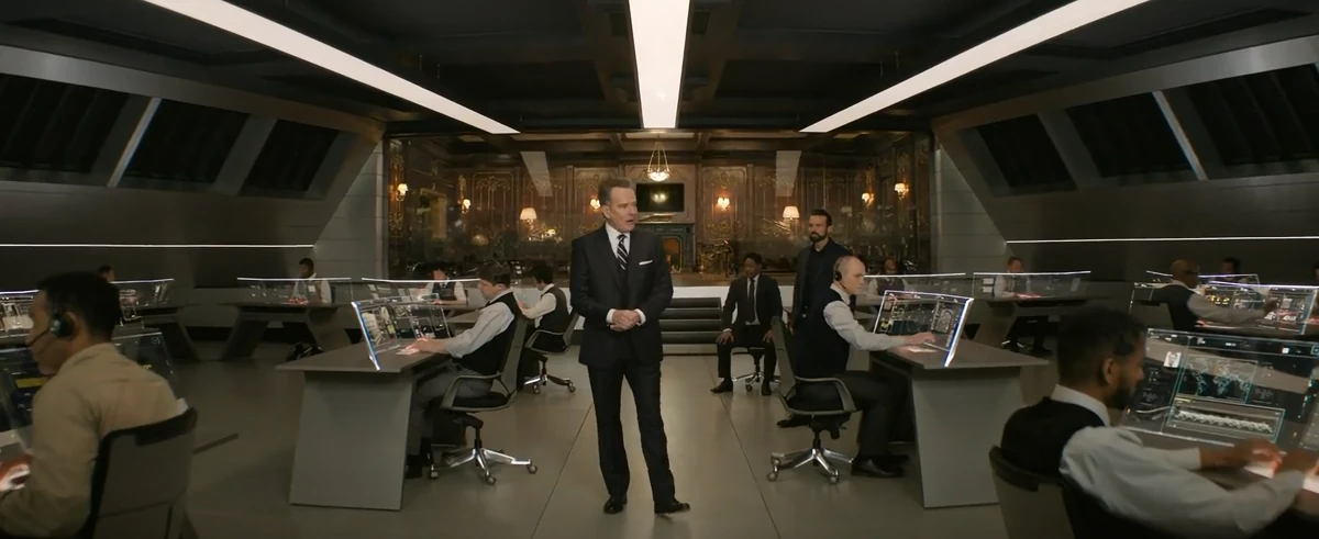 The Division's Headquaters | Argylle Wiki | Fandom