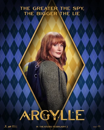 Rachel Kylle | Argylle Wiki | Fandom