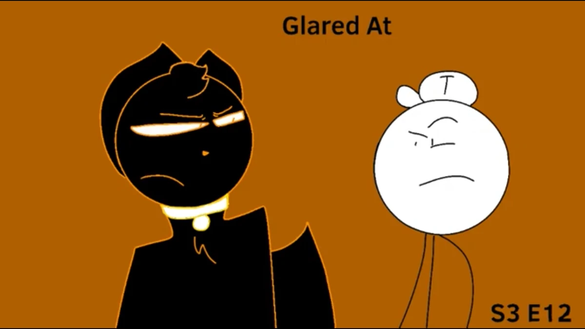 Glared At | Ari and Friends Wiki | Fandom