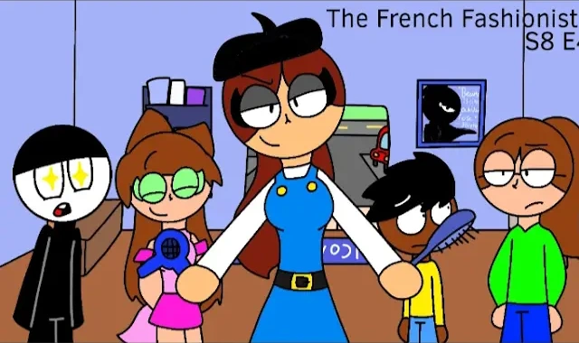 The French Fashionista | Ari and Friends Wiki | Fandom