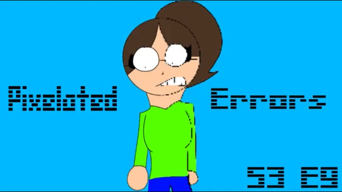 Pixelated Errors | Ari and Friends Wiki | Fandom