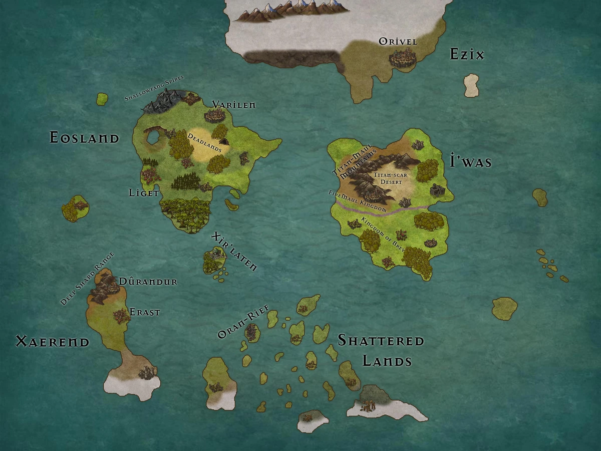Map | Ari'alis Wiki | Fandom