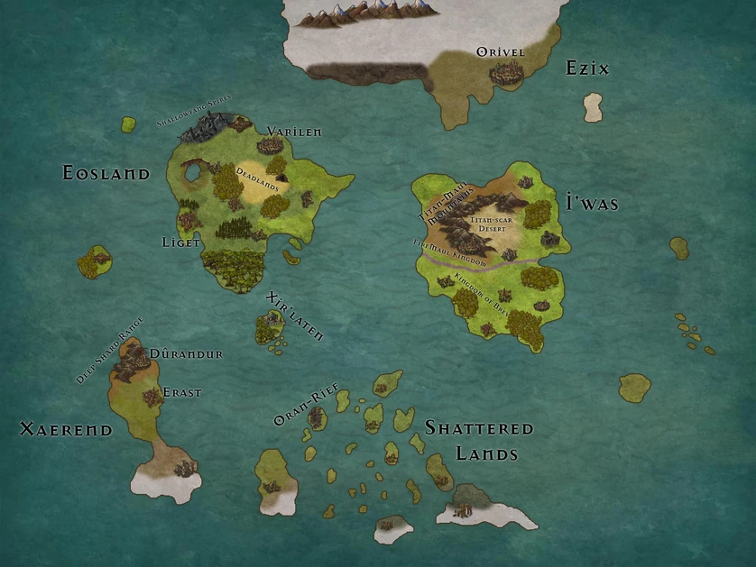 Map | Ari'alis Wiki | Fandom
