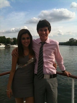 Ariana Grande And Graham Phillips