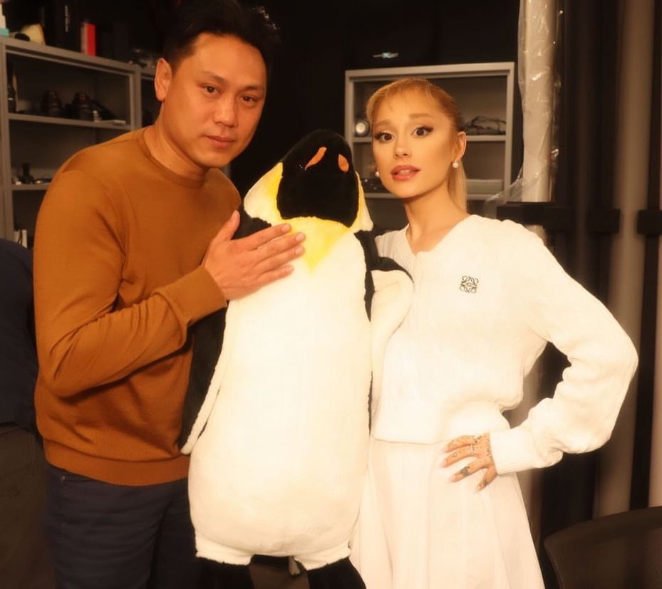 Jon M. Chu | Ariana Grande Wiki | Fandom Jon M. Chu | Ariana Grande Wiki | Fandom