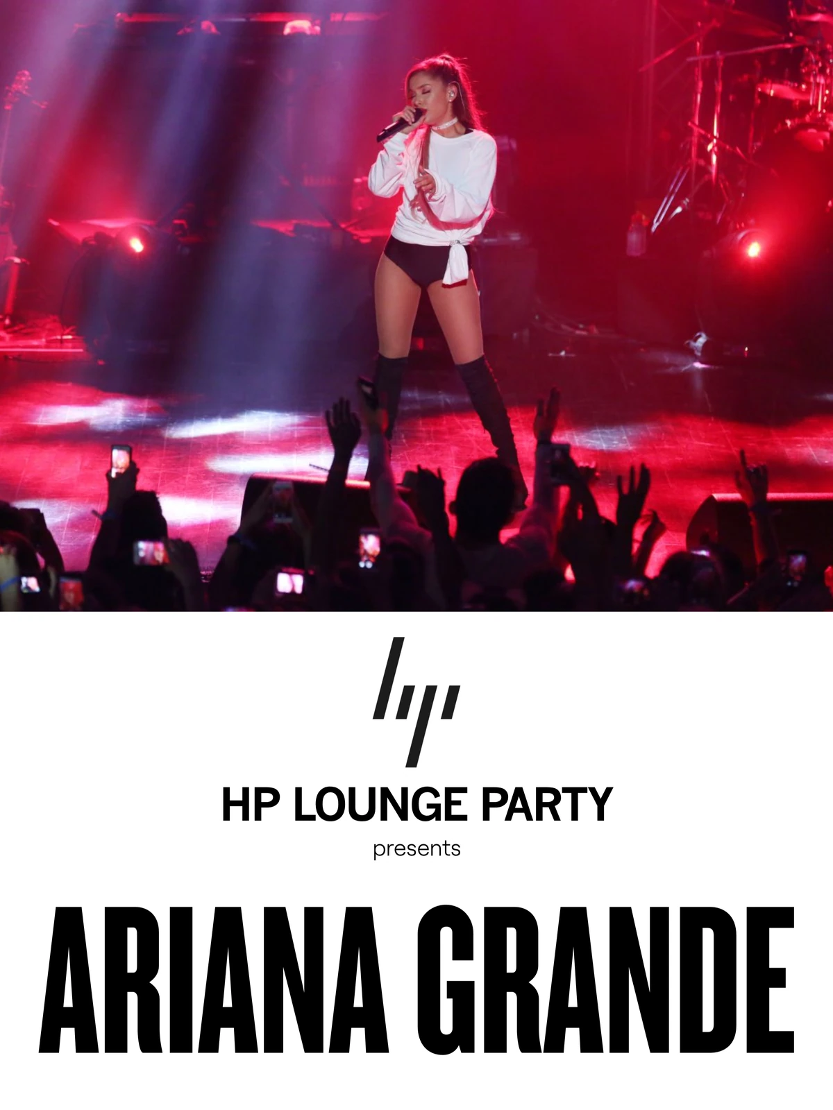 HP Lounge Party | Ariana Grande Wiki | Fandom