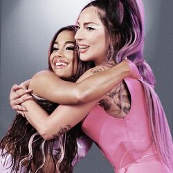 Lady Gaga Ariana Grande Wiki Fandom