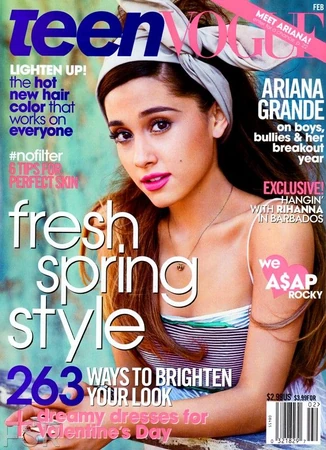 Teen Vogue Magazine Ads