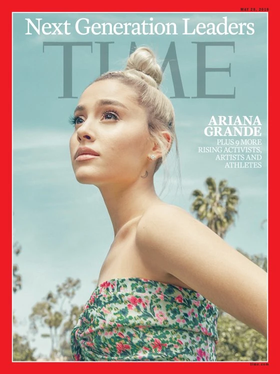 Ariana Grande Magazine Cover