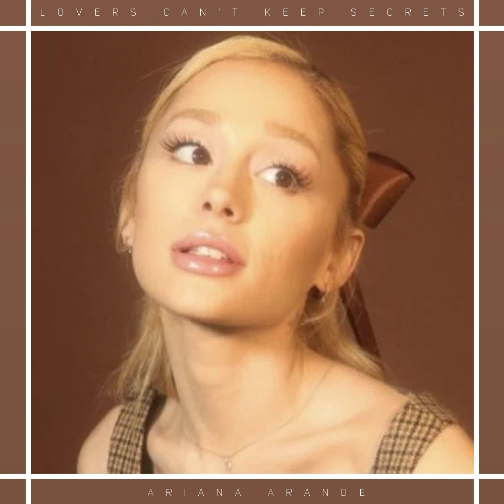 Ariana Grande Tu Servidor Cover