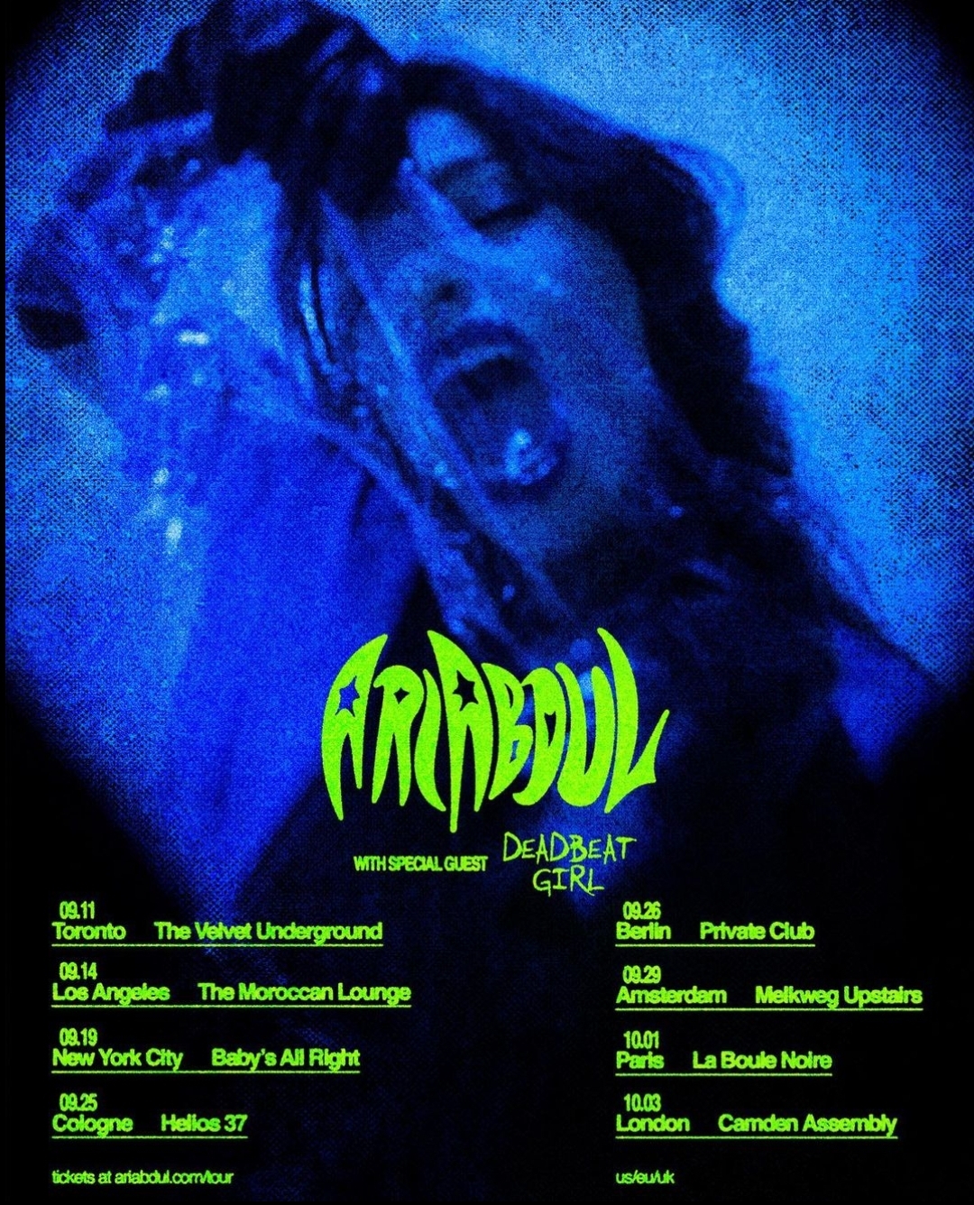 Hellgirl Tour Ari Abdul Wiki Fandom
