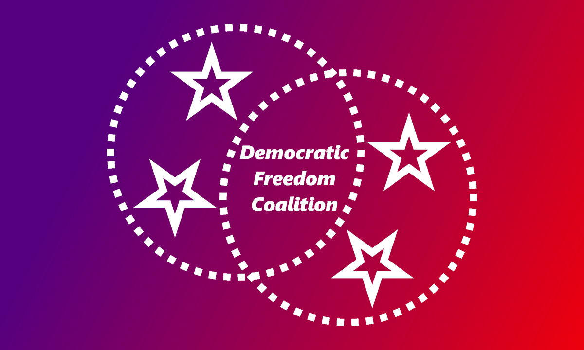 Democratic Freedom Coalition | Arielus (The Map) Wiki | Fandom