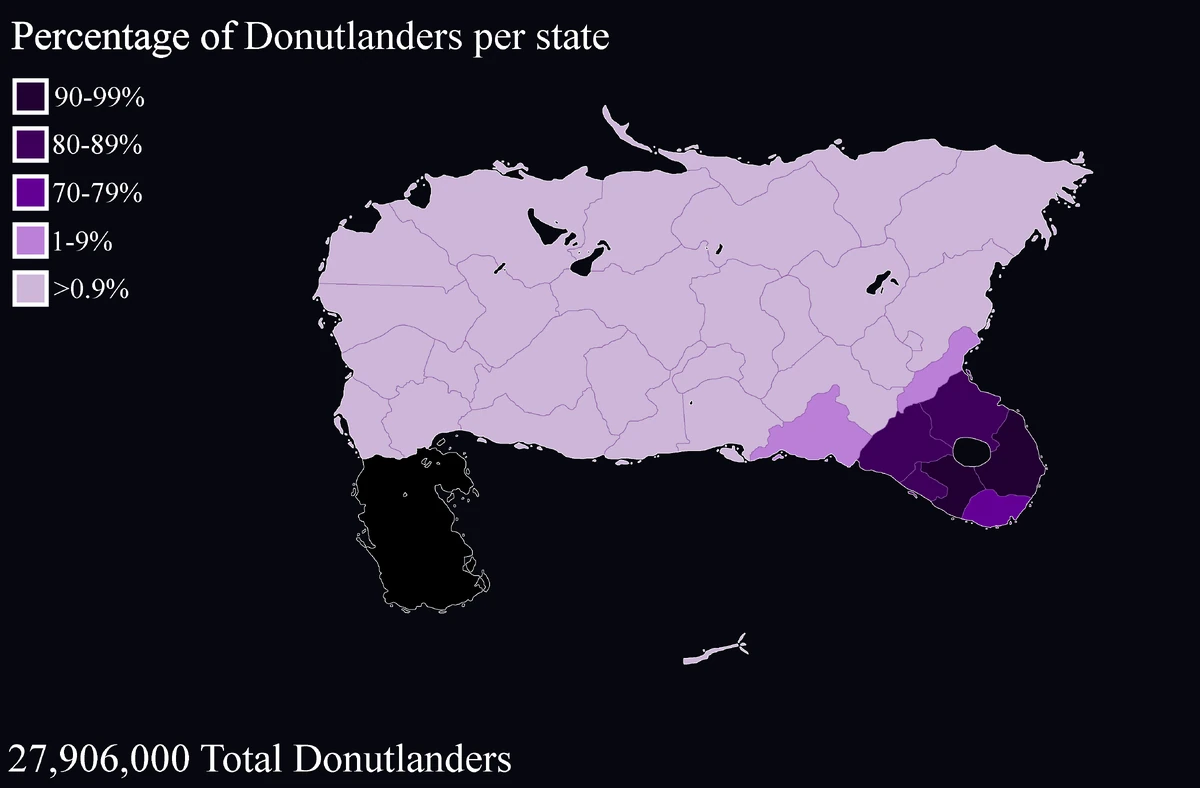 Donutlanders | Arielus (The Map) Wiki | Fandom