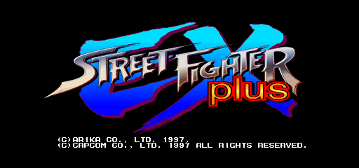 Street Fighter EX Plus | Arika Wiki | Fandom