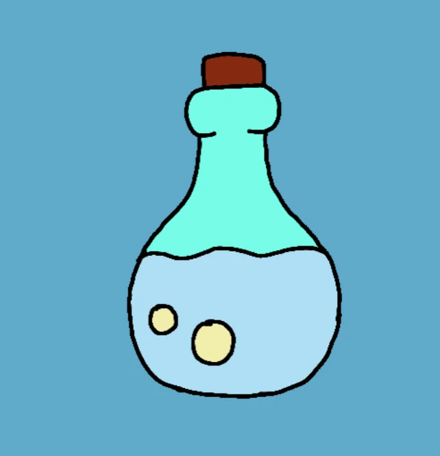 Ice Blue Potion | Arion The Kid World! Wiki | Fandom