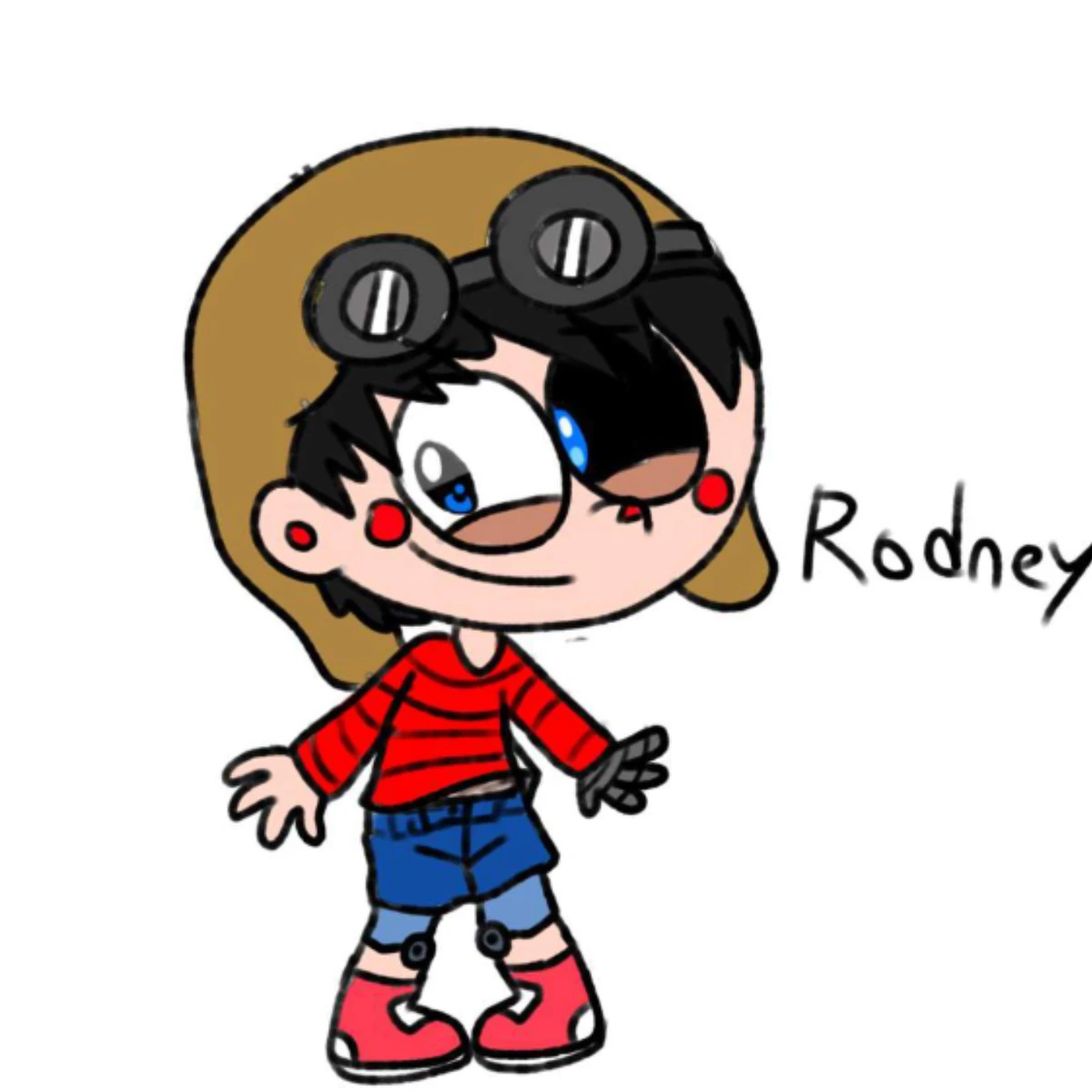 Rodney The Kid | Arion The Kid World! Wiki | Fandom