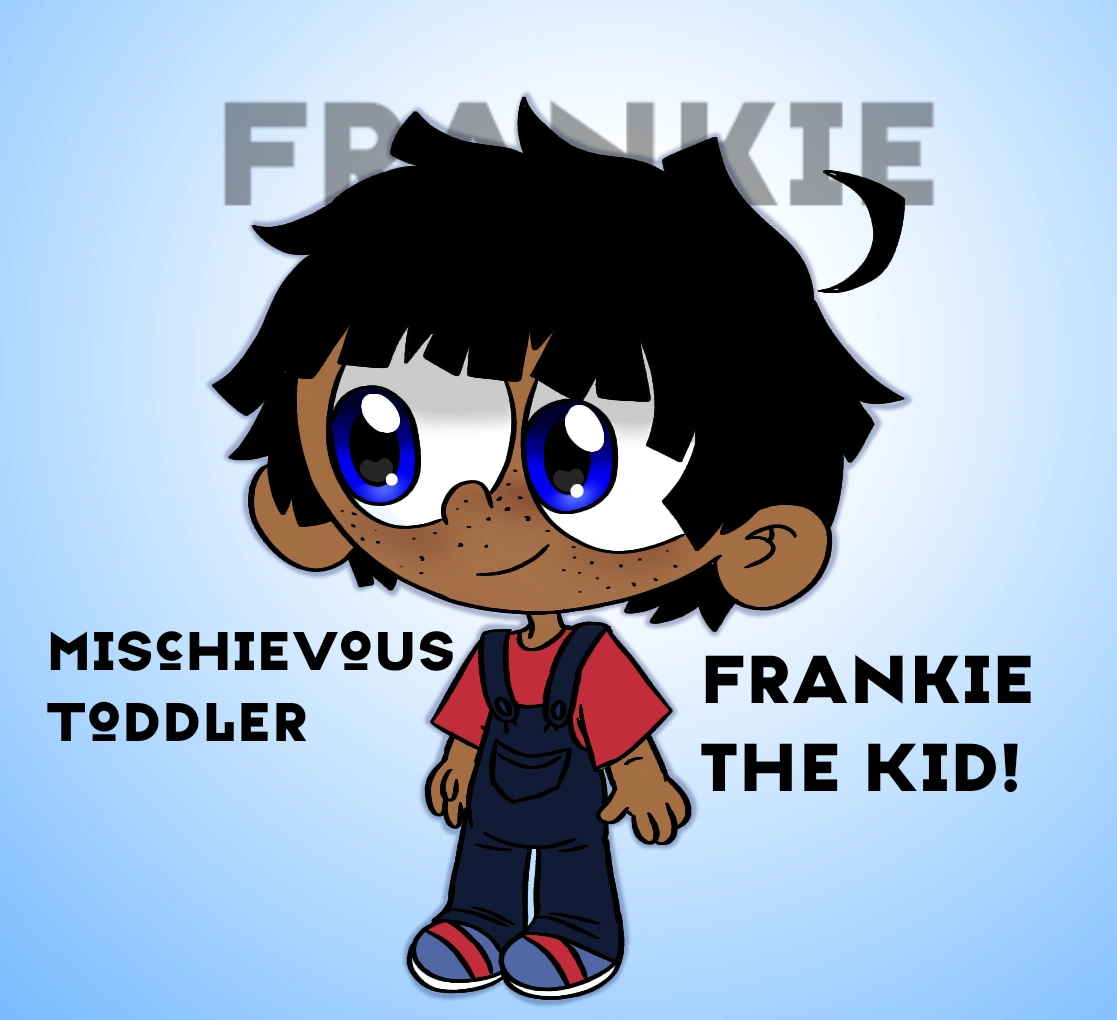 Frankie The Kid | Arion The Kid World! Wiki | Fandom