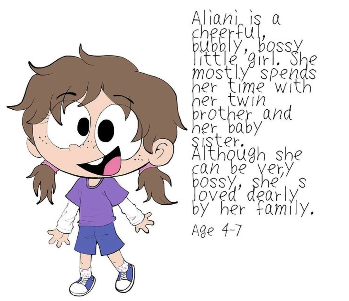 Aliani The Kid | Arion The Kid World! Wiki | Fandom
