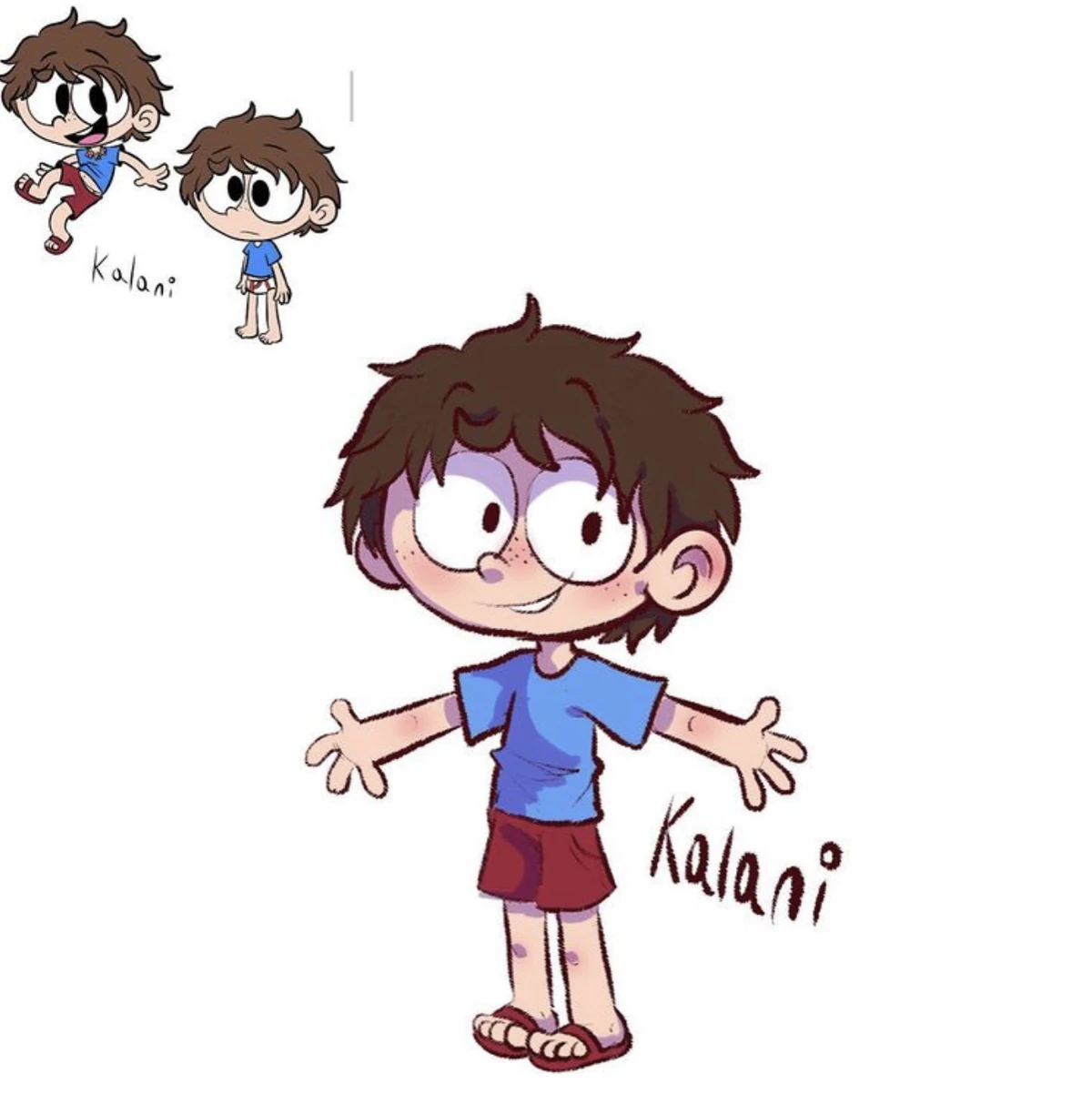 Kalani The Kid | Arion The Kid World! Wiki | Fandom