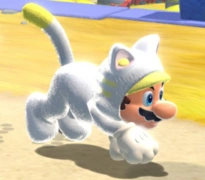 White Cat Mario | Arion The Kid Wiki | Fandom