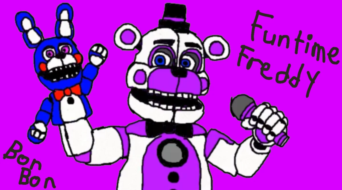 Funtime Freddy | Arion The Kid Wiki | Fandom