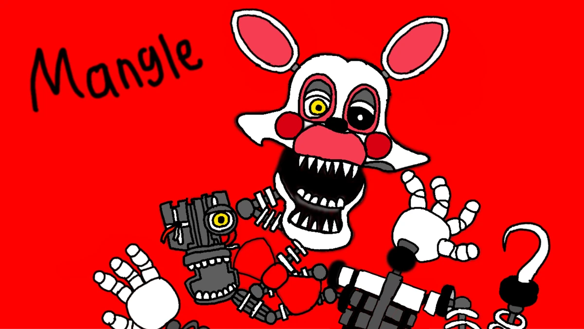 Mangle | Arion The Kid Wiki | Fandom