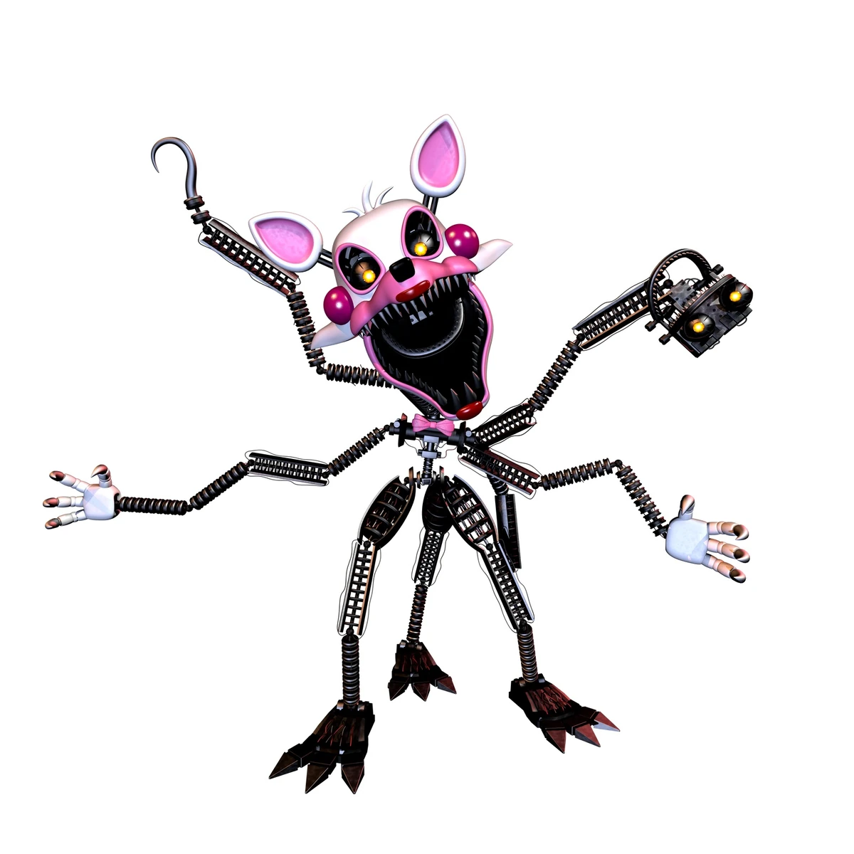 Mangled Foxy | Arion The Kid Wiki | Fandom