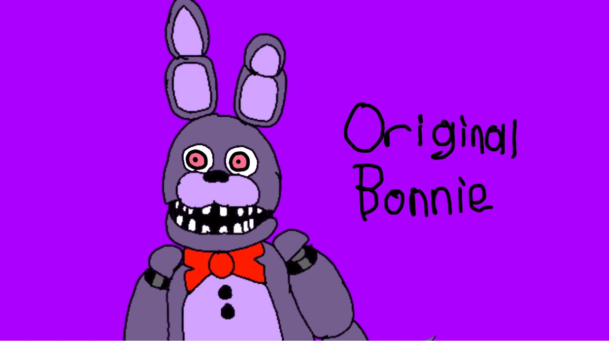 Original Bonnie | Arion The Kid Wiki | Fandom