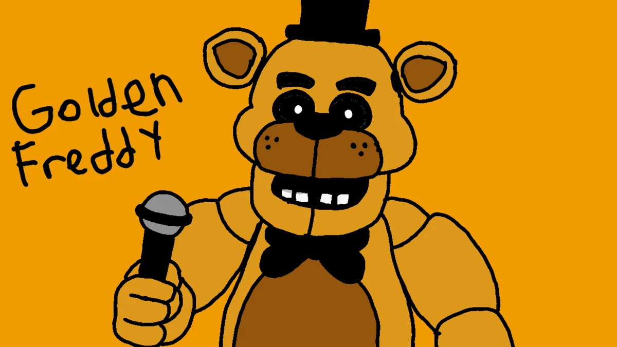 Golden Freddy | Arion The Kid Wiki | Fandom