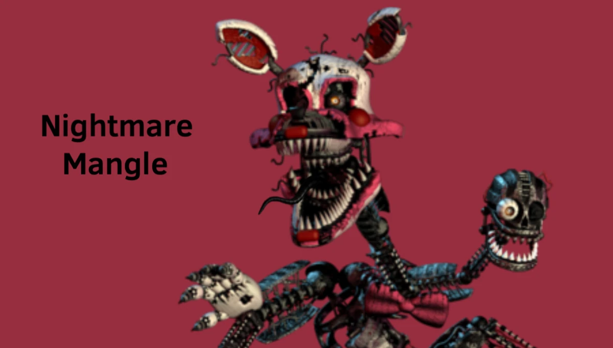 Nightmare Mangle | Arion The Kid Wiki | Fandom